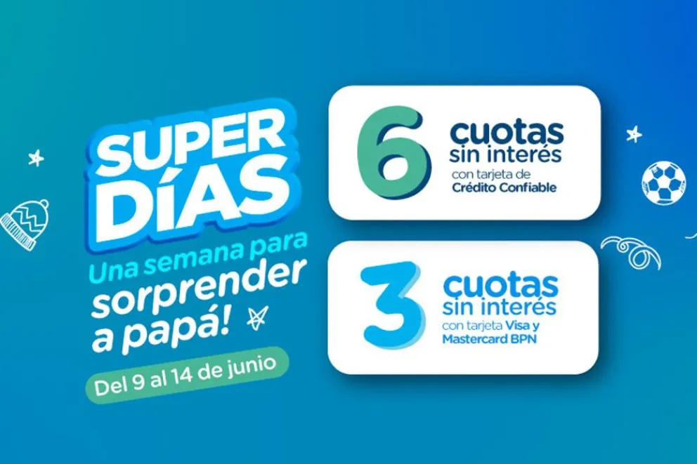 Beneficios en comercios: BPN trae cuotas sin interés para el Día del ...