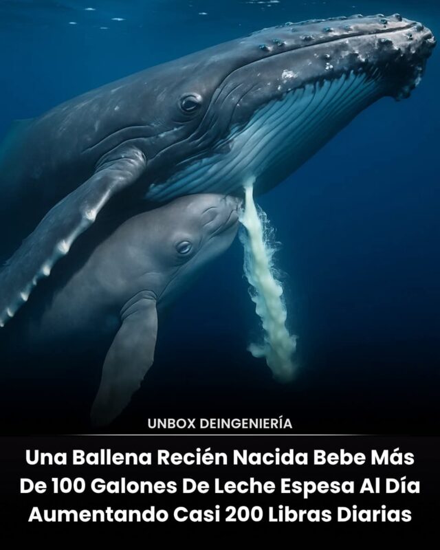 Una ballena azul recién nacida es uno de los bebés más extraordinarios ...