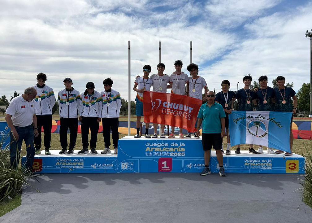 Junín de los Andes sube al podio de los Juegos Binacionales de la ...